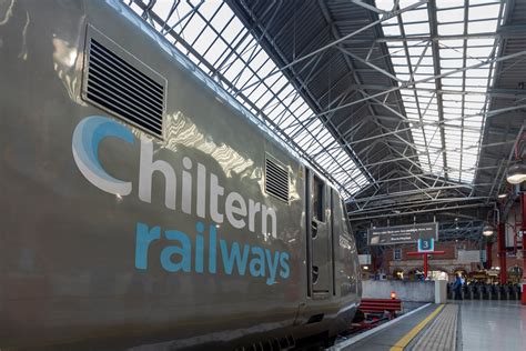 Chiltern Railways Logo On Train Chiltern Railways News