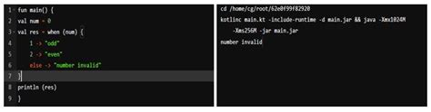 Kotlin When Multiple Conditions Conditions Function Examples