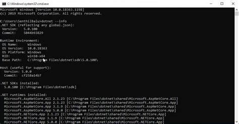 How To Check If Net Core Is Installed Microsoft Mvp Tutorials
