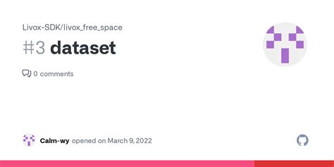 dataset · issue 3 · livox sdk livox free space · github