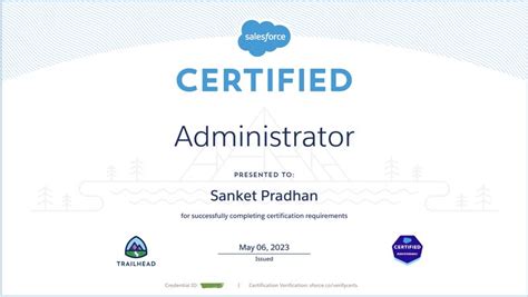Sanket Pradhan On Linkedin Saleforce Salesforceadmin Salesforcecertified Salesforcecareers
