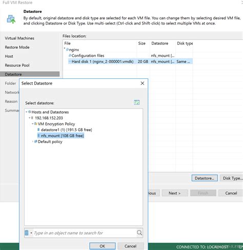 veeam vbr恢复 restore entire vm veeam还原虚拟机 csdn博客