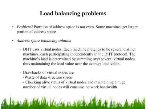 Ppt Implementing Dht Based Load Balancing Solution For Hadoop