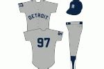 Detroit Tigers Logo Primary Logo American League Al Chris Creamers Sports Logos Page