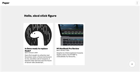 GitHub Xkcdstickfigure Paper Another Publishing Platform Early