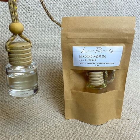 Blood Moon Mini Diffuser Mini Diffuser Diffuser Car Diffuser