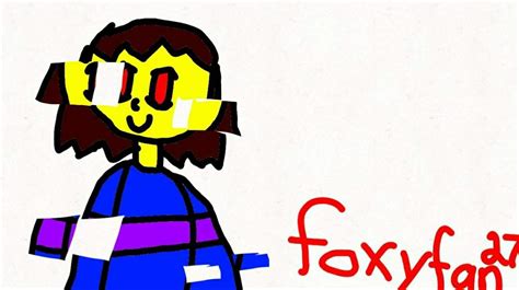 And48 Frisk Remake 400 Follower Special Glitchtale Amino