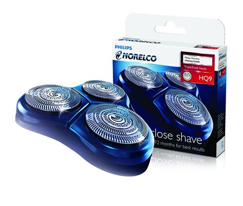 Philips Philishave Norelco HQ9 smart touch-XL/ speed-XL shaver heads ...