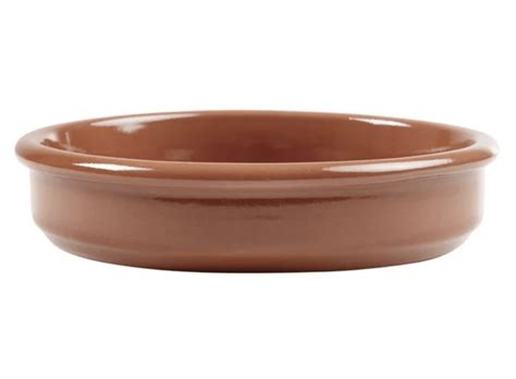 Terracotta Tapas Dish 130mm Chefs Tableware