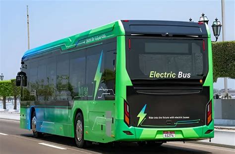 Abu Dhabi Launches Electric And Hydrogen Bus Fleet