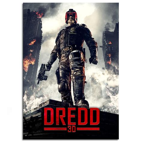 Dredd Plakat