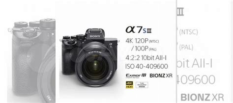 Sony a7S III Body (ilce-7SM3) купить в Москве | Электроника | Авито