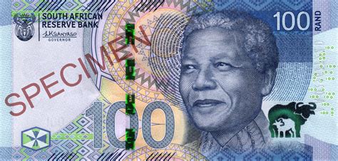 New South African R100 Note Fresh Out Of An Atm Photo