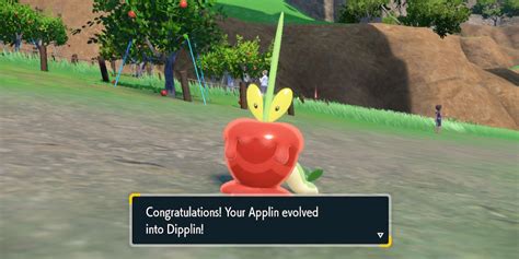 Pokemon Scarlet Violet DLC How To Get Evolve Applin