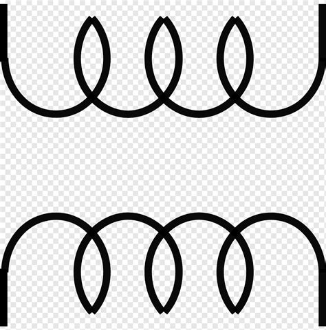 변압기 회로 기호 전자 제품 Png Pngwing