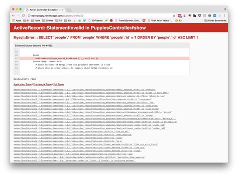 Capistrano 30 Rails 500 Database Custom Task Fixed Issues Ruby On