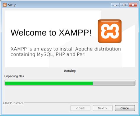 Como instalar o XAMPP Terminal de Informação