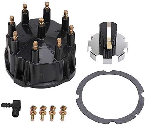 Amazon.com: THUNDERBOLT Distributor Cap and trigger wheel Rotor Kit ...