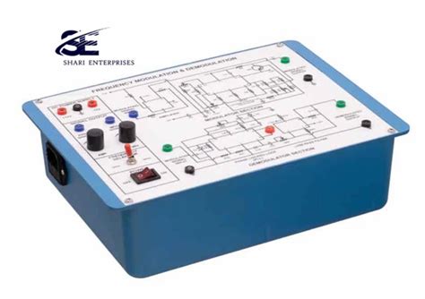 Frequency Modulation And Demodulation Kit Model Name Number Se 8006 For Laboratory At ₹ 4200