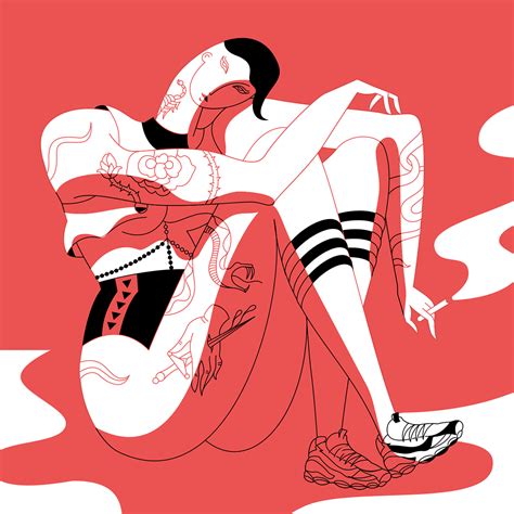 Techno Babes On Behance