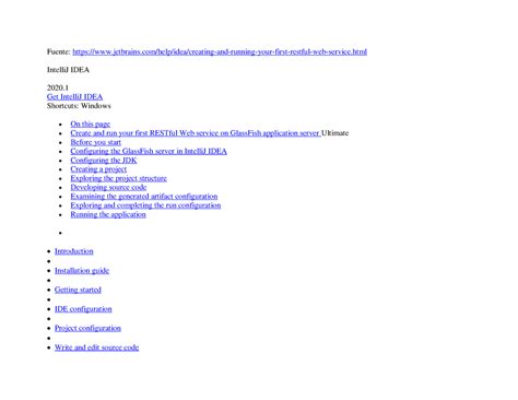 Create And Run Your First Restful Web Service On Glass Fish Application Server Fuente Studocu