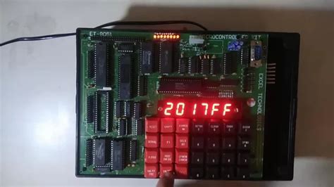 Et 8051 Led 8051 Microcontroller Training Kit At ₹ 6500 Piece