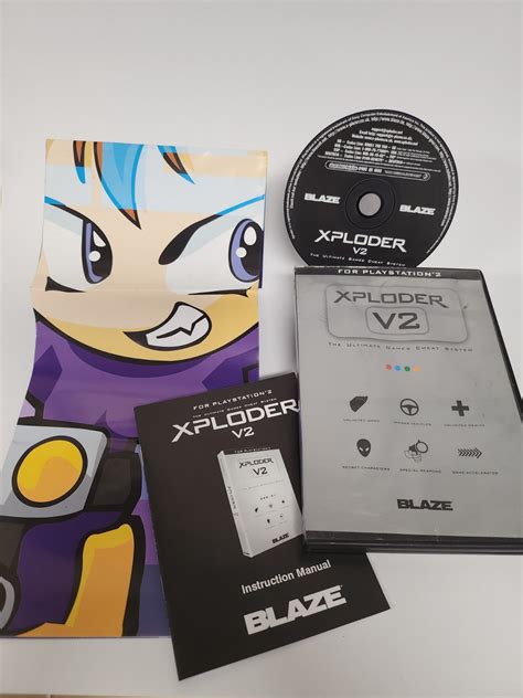Xploder V2 Playstation 2 Feniks Gameshop