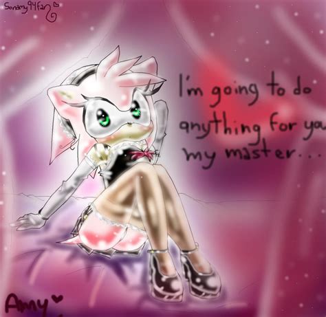 Sonic S Maid By Sonamy Fan On DeviantArt