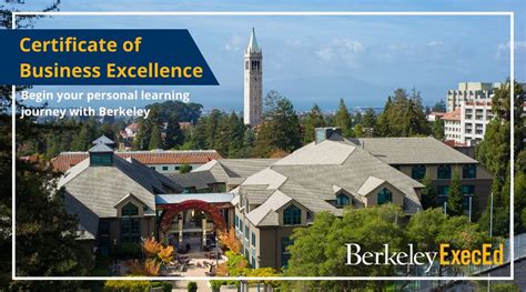 Uc Berkeley Executive Education On Linkedin Since Finishing His Certificate Of Business
