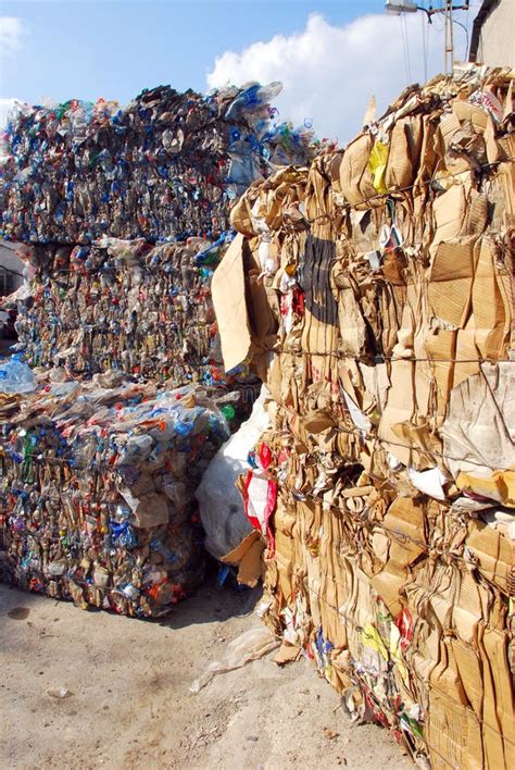 Plastic Shreds Being Dried For Recycling Stock Image Image Of Drying