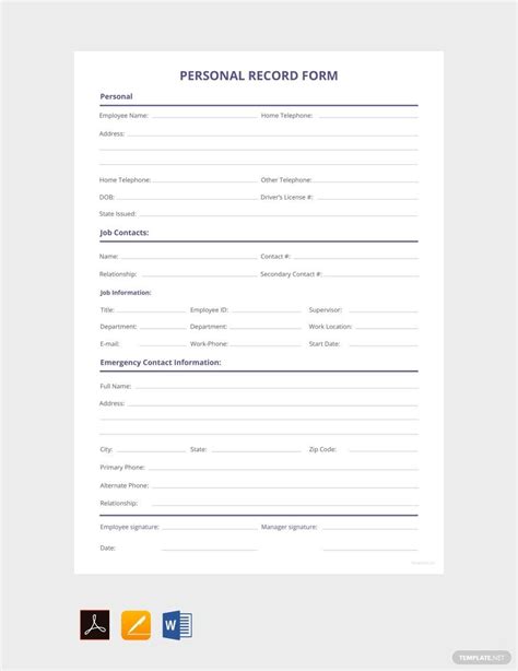 Free Editable Sheet Templates In Word To Download