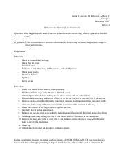 Diffusion And Osmosis Jenna L Antonio H Fabiola L Andrew T Group G December Period