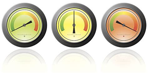 Green And Yellow Vector Speedometer Icon Illustrations Royalty Free Vector Graphics And Clip Art