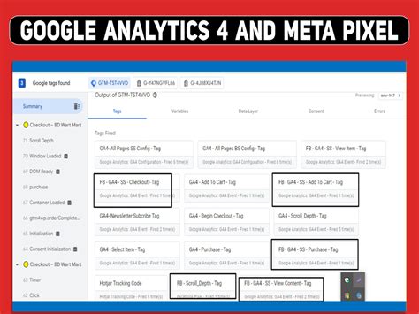 set up facebook pixel conversion api ga4 server side tracking via gtm