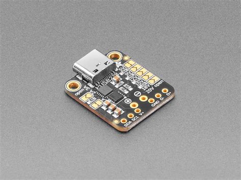 Adafruit Usb Type C Power Delivery Dummy Breakout I C Or Fixed Husb