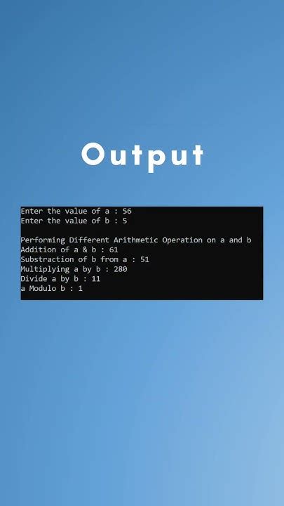 Doing Arithmetic Operations In C C Codingisfun Dev Development