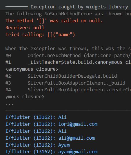 Flutter How To Display List Of Data In Application Stack Overflow