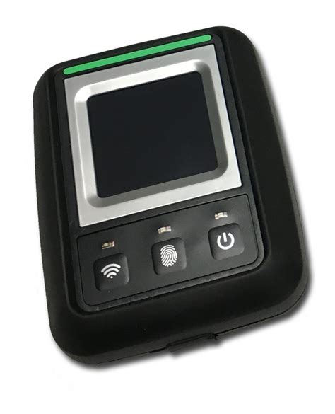 Integrated Biometrics Sensor Film Enables Mobile Fingerprint Devices Blue Line