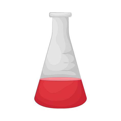 Illustration Of Lab Flask Vector Art At Vecteezy