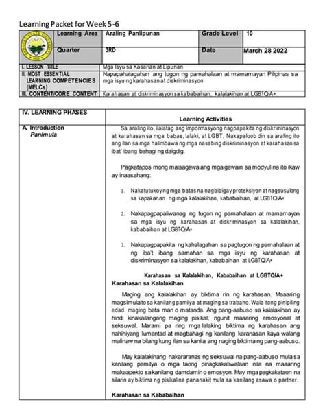 Ap10 Summative Test 3rd Quarterdocx