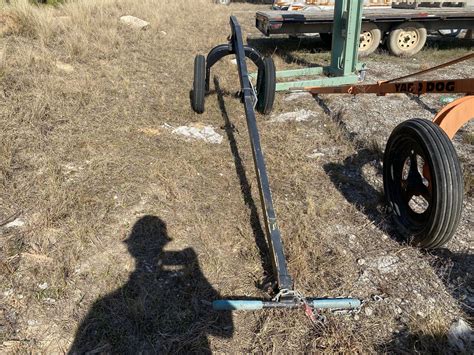 Pipe Dolly Jm Wood Auction Company Inc