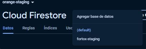 Firebase Configurar Firestore Database Stack Overflow En Español
