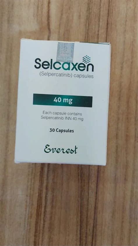 Selpercatinib Capsules Retevmo Capsule Latest Price Manufacturers