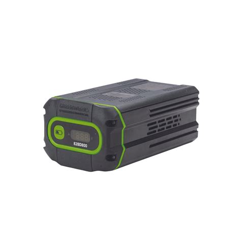 8.0Ah Battery - Greenworks Australia
