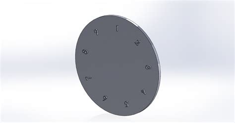 Incremental Numeric Bosscut Using Circular Pattern In Solidworks