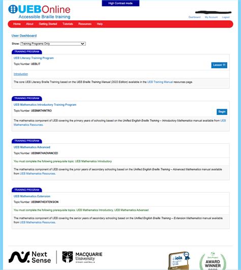 Unveiling The Potential Ueb Online Training Program Tactile Collective