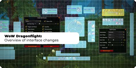 Overview Of Interface Changes In WoW Dragonflight