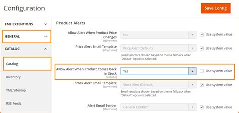 How To Enable Notify Me When Back In Stock” In Magento 2