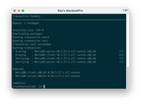 upgrade mariadb on fastpanel with 3 simple steps