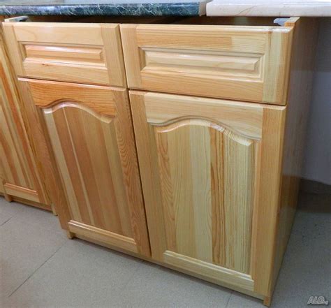 Кухненски шкаф чам Кухня Мебели за дома и офиса Варна Кухненски шкаф долен с две чекме